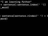 How To Get Substring From A String In Python Using String Slicing